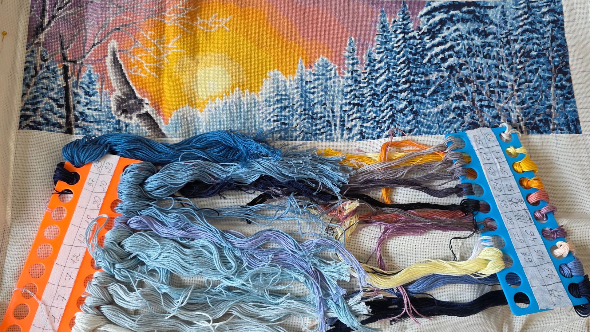 Вышивально-рукодельная неделя с 16 по 22 февраля 2026г