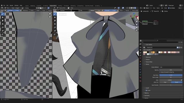 11. Texturing the Body & Clothes Part 1