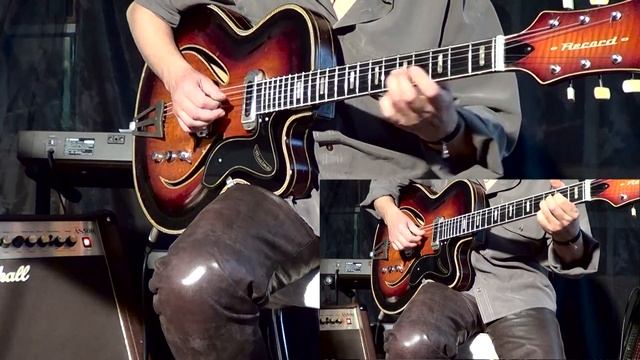 Sting “Shape of My Heart“.guitar cover- Александр Отченашенко.