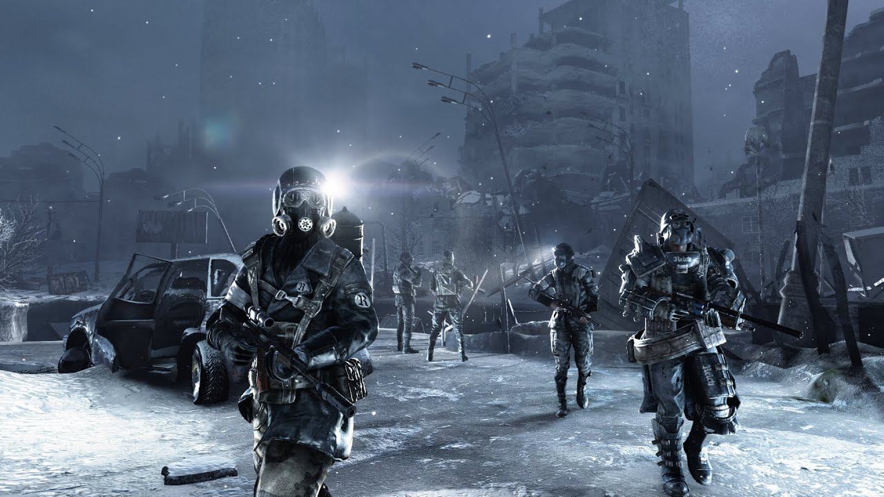 Metro 2033 Redux Борьба с фашистами.