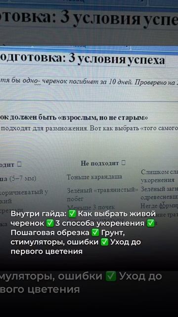 Роза из букета- это просто.