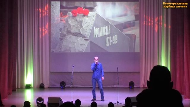 Песня «Серая кукушка», Сергей Мухин, солист Новоторъяльского ЦКиД