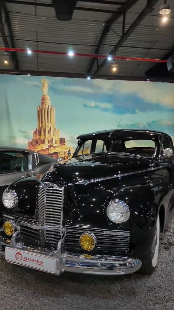 Packard Clipper 1942 музей "АВТОМОБИЛИ МИРА" 22.02.2026