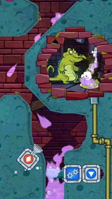 Крокодильчик Свомпи 2 Уровень 13 и 14