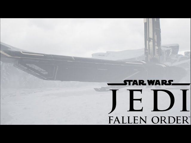 Star Wars Jedi Fallen Order / Планета Илум корни джедаев и головоломки (the need to do)