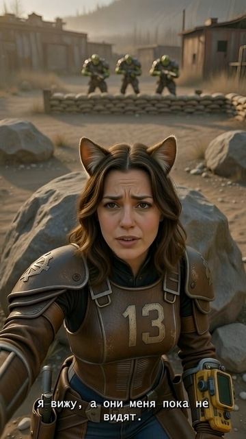 ПРЯМОЙ ЭФИР ПРЕРВАН... Последние кадры с пустошей 😱  #fallouttactics #shorts  #братствостали