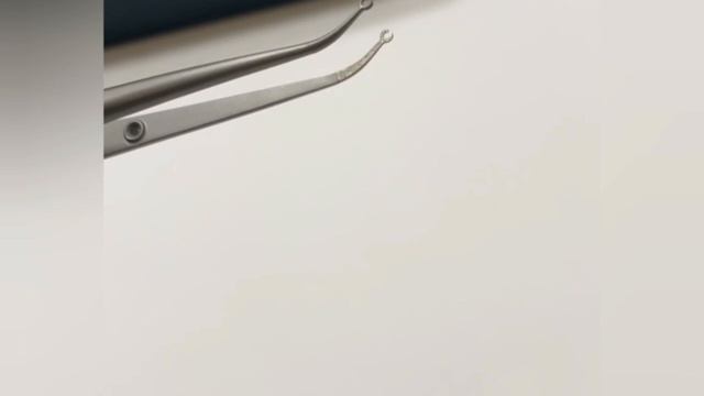 Пинцет шовный по Фишману Наши инструменты 03.03.0000