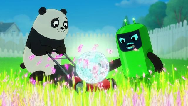 "Газонокосилка уровня БОГ! 💡🚜"