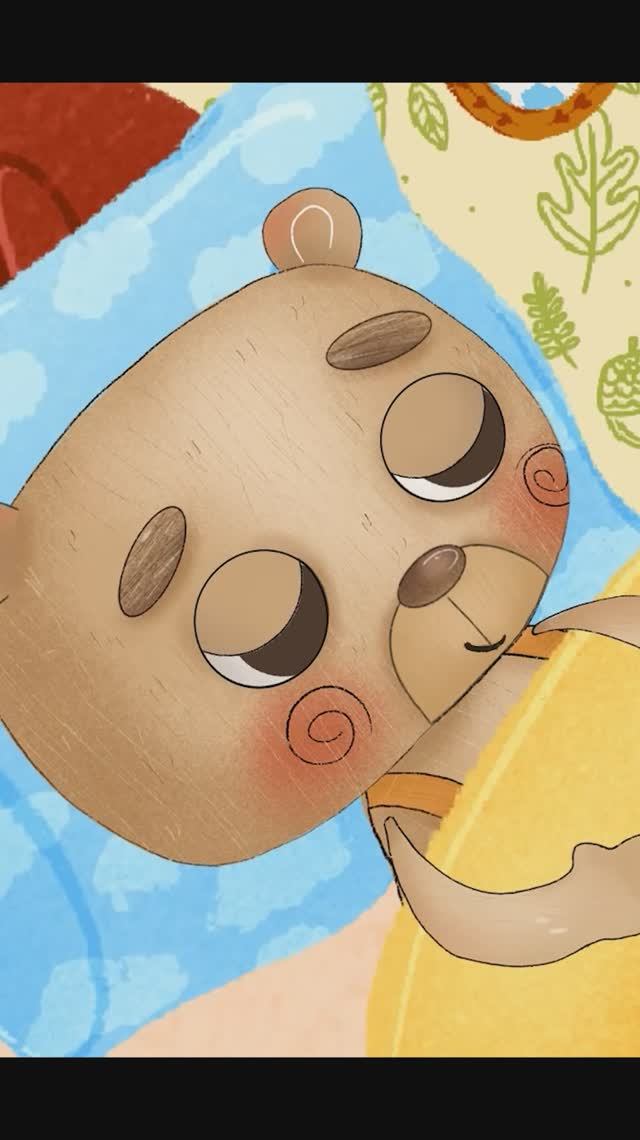 НАШ МИШУТКА ЛЁГ В КРОВАТЬ #мультивариктв  #shorts