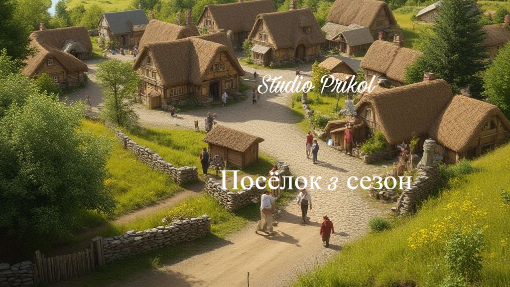 Studio Prikol-Посёлок 3 сезон 5 выпуск
