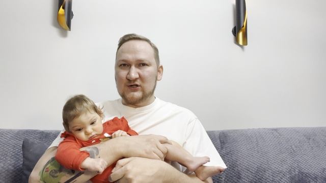 Видеообращение папы Лизы Кривоноговой