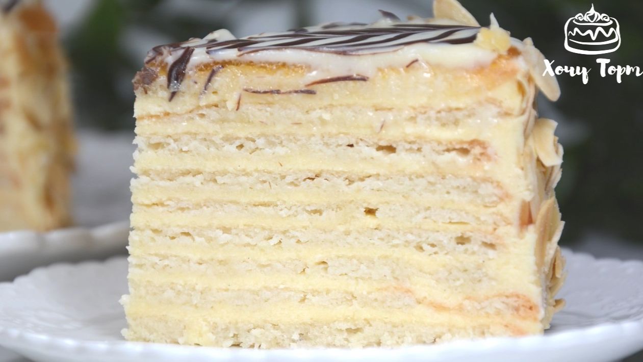 👑 ТОРТ-ЛЕГЕНДА «ЭСТЕРХАЗИ» в домашних условиях! Тот самый вкус из австрийских кондитерских 🍫✨