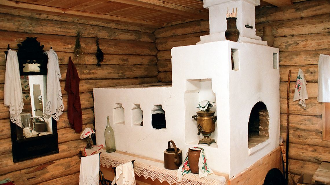 Русская печь_ в жизни русского народа