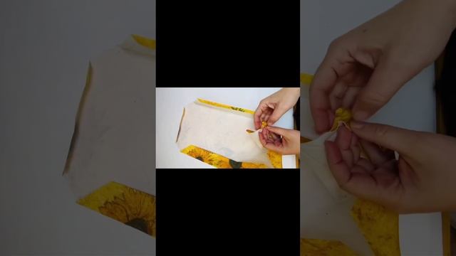 Как шить американские салфетки