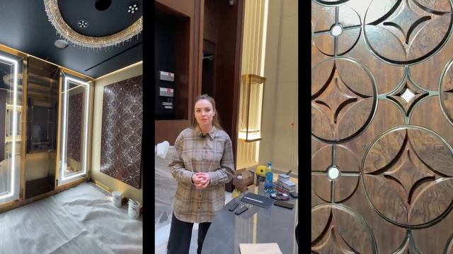 Проект бутик Chamovskih в Москве