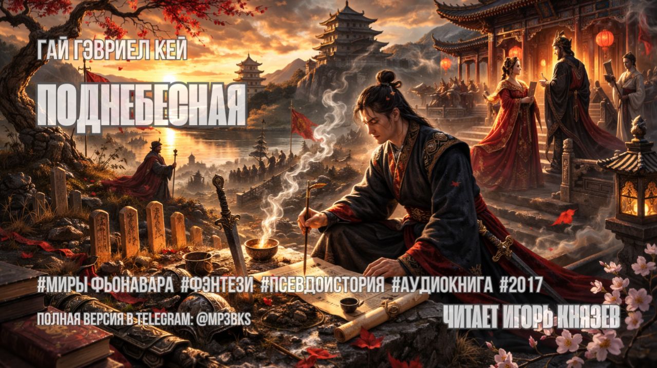 Аудиокнига. Гай Гэвриел Кей — «Поднебесная»