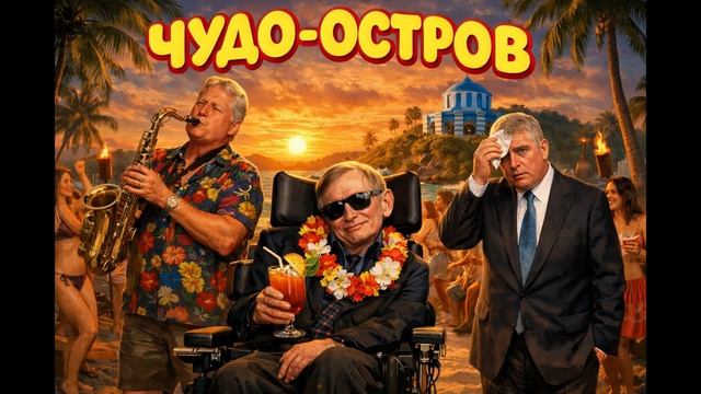 ЧУНГА-ЧАНГА, КОТОРУЮ МЫ ЗАСЛУЖИЛИ Гимн Острова Эпштейна 🏝️ AI Cover