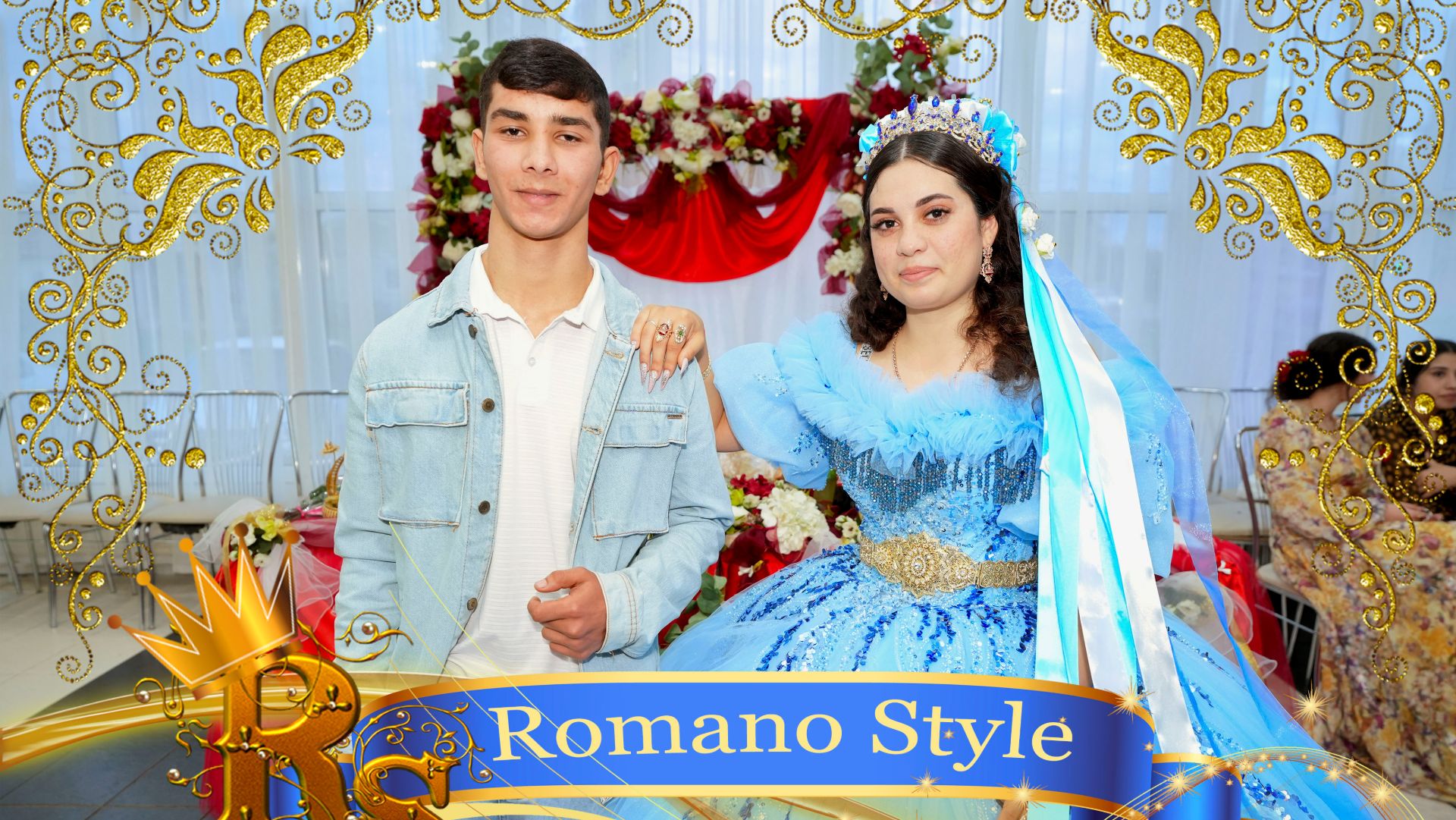 Сватовство Данил и Диана. Одэл о Серёга Куксэнко кай о Руслан Панька