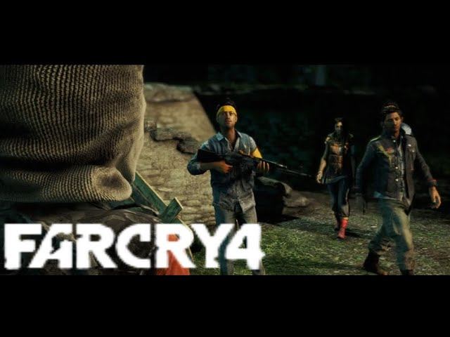 Far Cry 4 Захватили одного из террористов и нашли ещё один кровавый бриллиант. (the need to do)