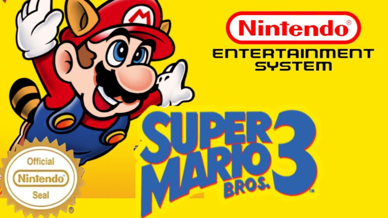 Super Mario Bros. 3 | NES | Полное прохождение