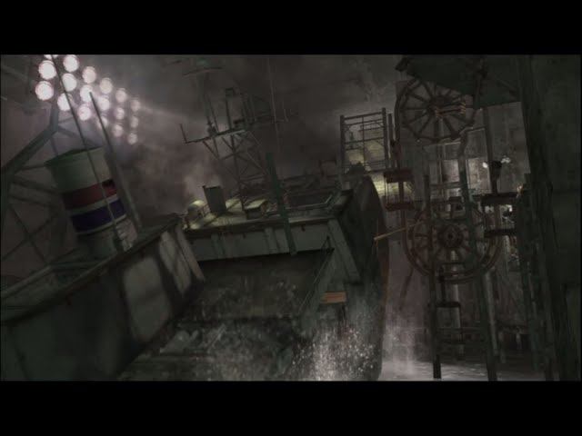 Resident Evil 4 Завод.