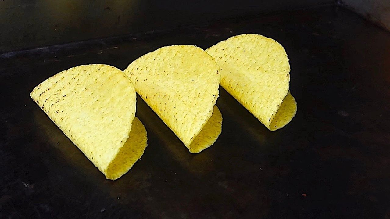 Тако с золотистой говядиной — ливанская уличная еда