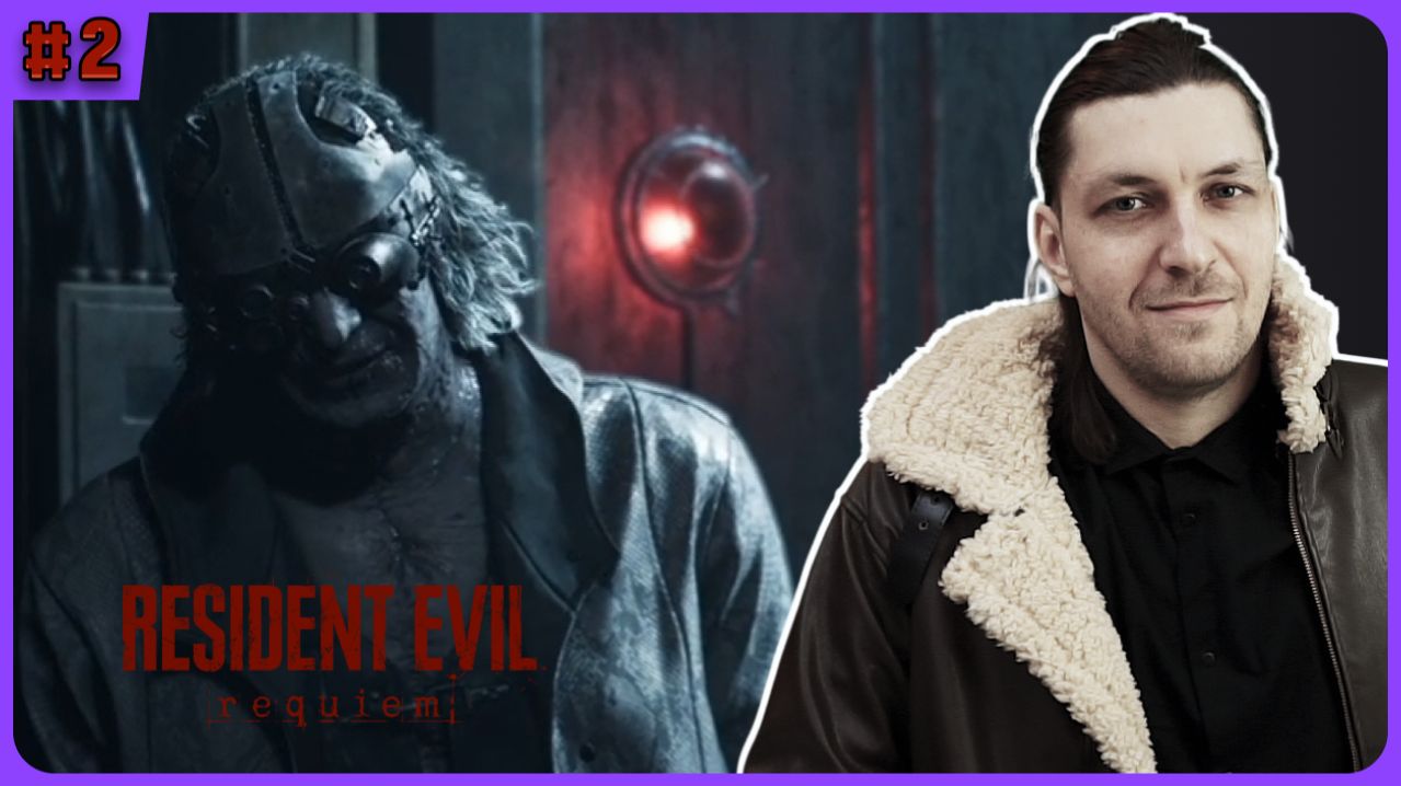 Конец первой главы. Resident Evil Reqiuem стрим 2
