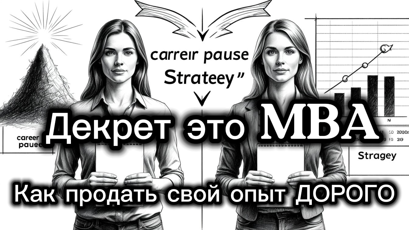 Декрет — не пауза. Почему вы вышли другим человеком