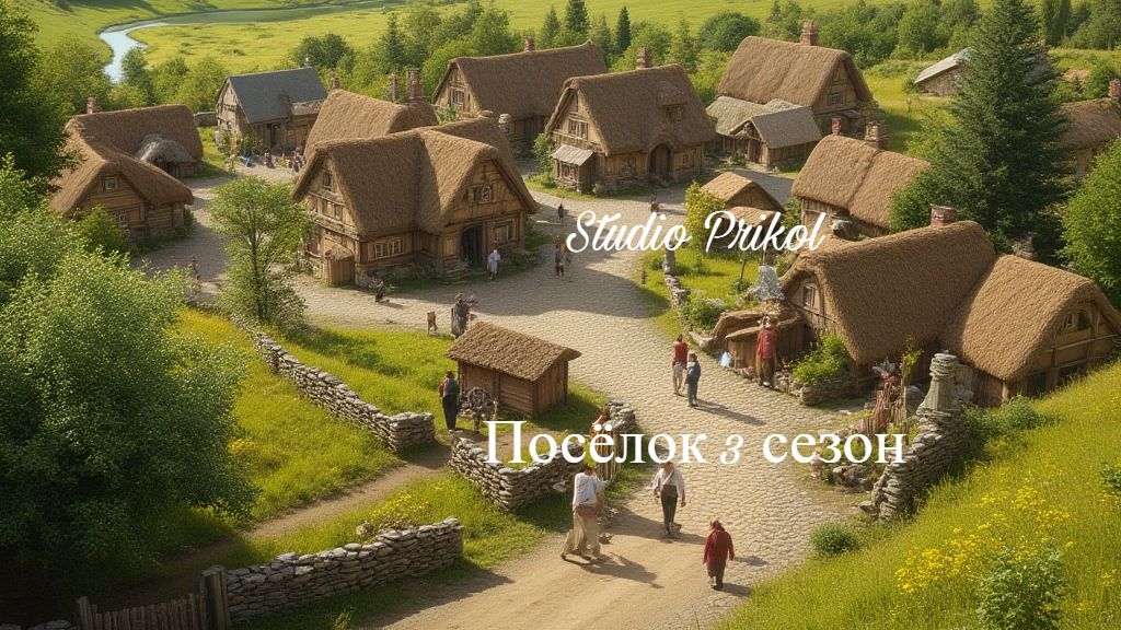 Studio Prikol-Посёлок 3 сезон 4 выпуск