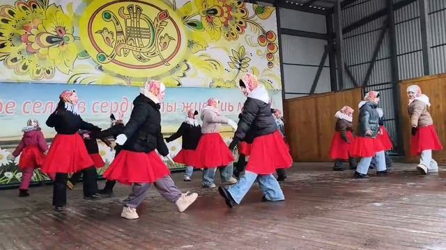 "Богатырская масленица" в с.Верх-Тула, НСО, 22.02.26 г.