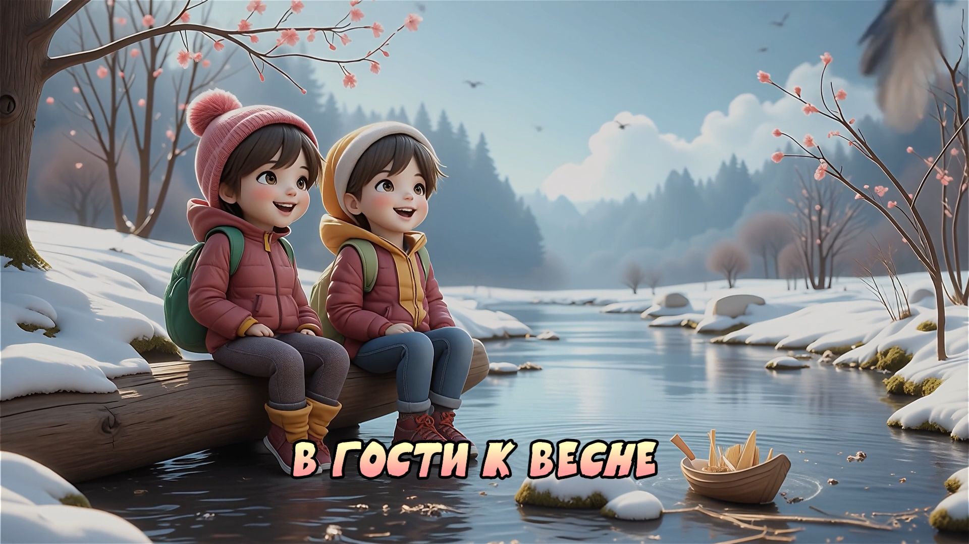 В гости к весне: Наблюдаем за пробуждением природы! 🌸🐦 | Плешаков | Окружающий мир 2 класс