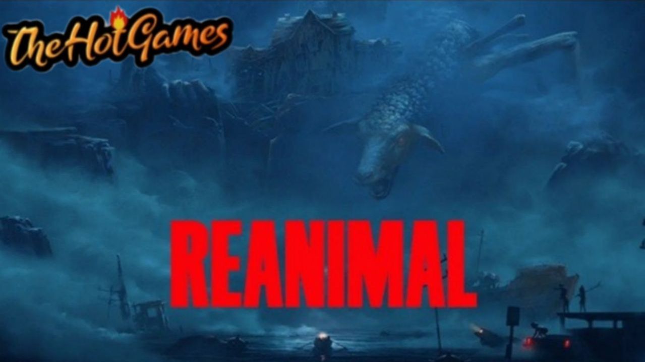 НЕ МАЛЕНЬКИЕ КОШМАРИКИ ► REANIMAL прохождение #1