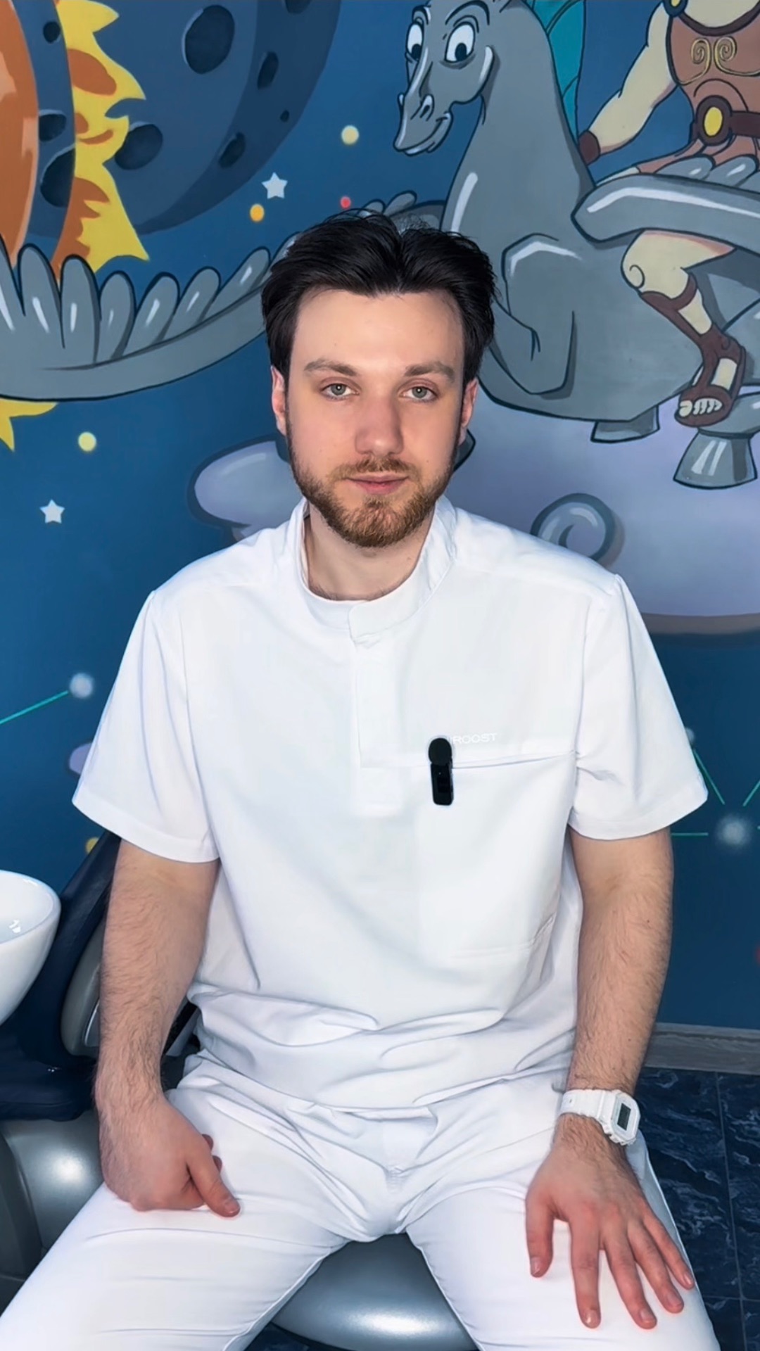 Илья Александрович Мартиньяк – новый детский стоматолог в клинике ONEDENT