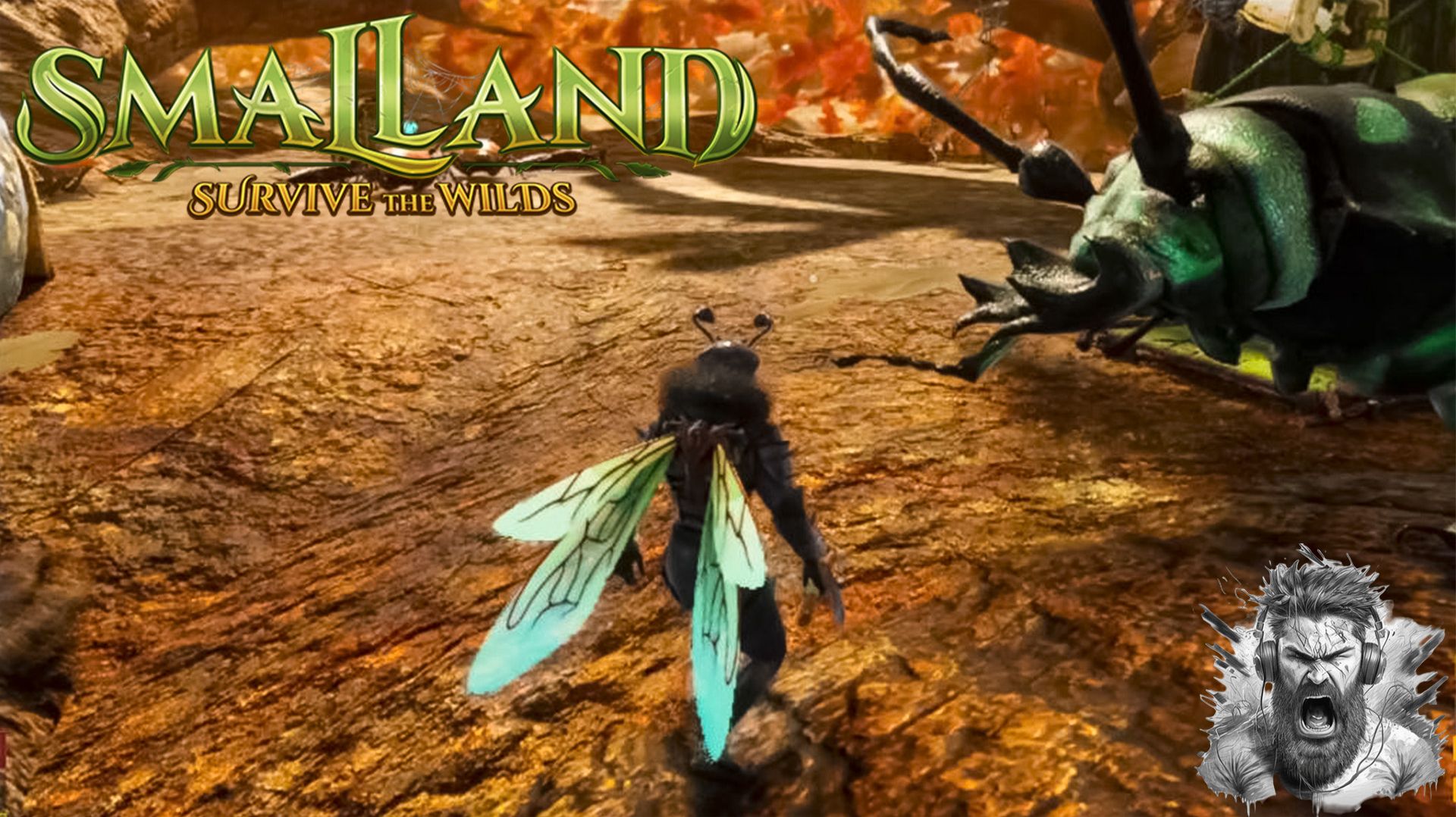 Железнокрылые Доспехи ◢ Smalland - Survive the Wilds #12