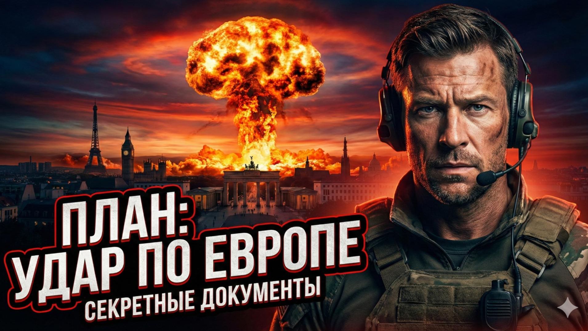 ☢️😱Тед Постал | Тихий ужас: Рассекречен план ядерного удара по Европе
