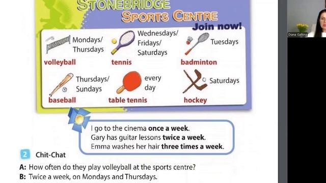 Spotlight 4 кл. Урок 22. Unit 4a. Work and play. Стр. 30-31