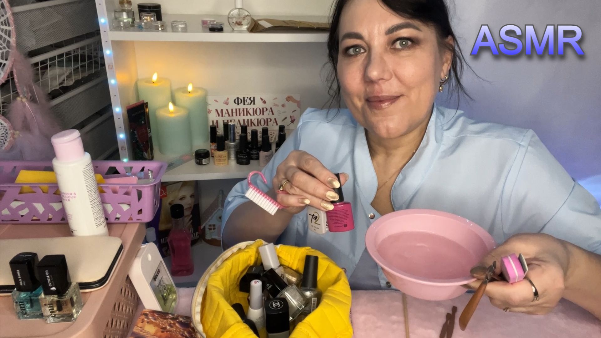 ASMR💅🏻РАССЛАБЛЯЮЩИЙ МАНИКЮР🫠ПОЛНОЕ ВИДЕО👇СМОТРИТЕ НА БУСТИ и в ПРЕМ Дзен ПО ССЫЛКАМ В ОПИСАНИИ