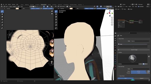 09. Texturing the Head
