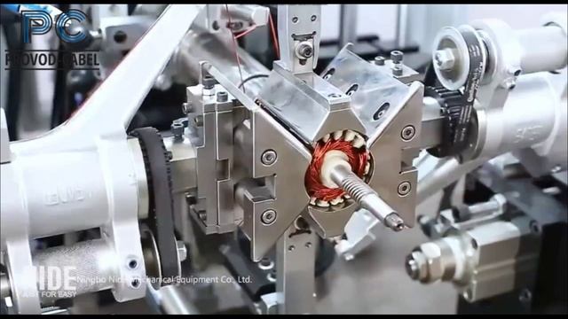 ND-LAW-5B2 Автоматический станок намотки якорей двигателей постоянного тока