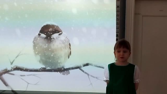 Николай Рубцов «Воробей».