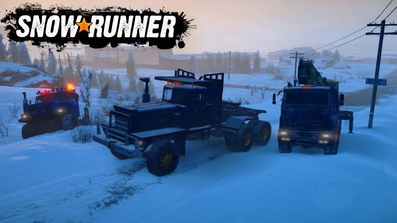 Звезда в небе ► SnowRunner #42