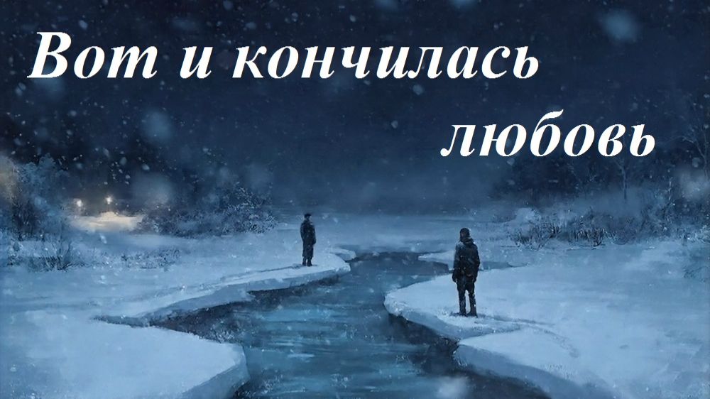 Вот и кончилась любовь,AI Suno