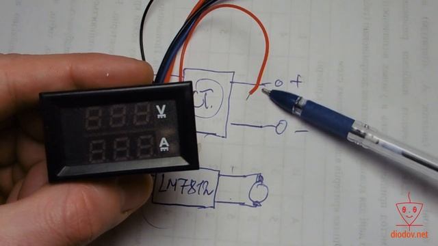 Блок питания с регулировкой напряжения  Часть 3