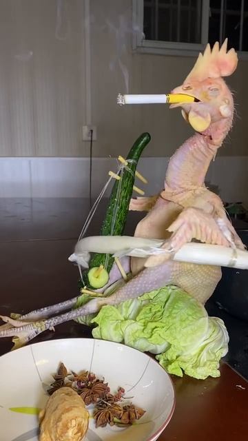 высокая китайская кухня