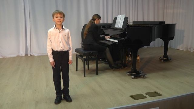 Владимир Бушуев, Муз. В.Витлина, стихи С.Маршака "Пограничники"