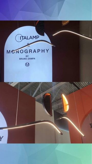 Свет на выставке ARTDOM