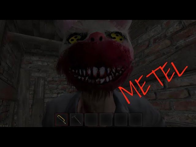 Metel - Horror Escape  Маньяк заяц и Алан  (the need to do)