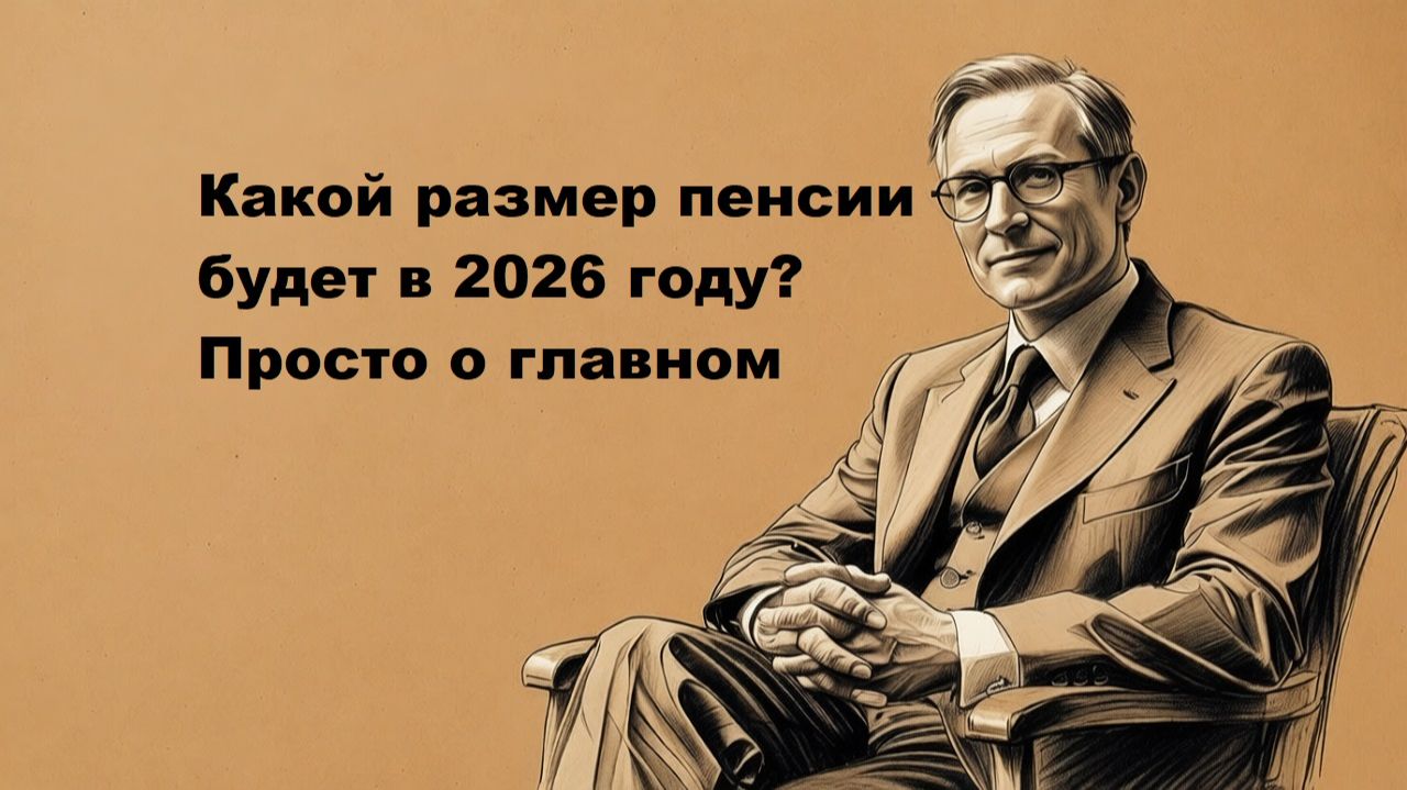 Какой размер пенсии будет в 2026 году