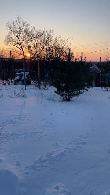 Хруст снега