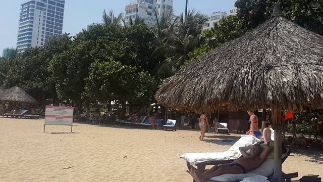 Вьетнам,  Нячанг - пляж